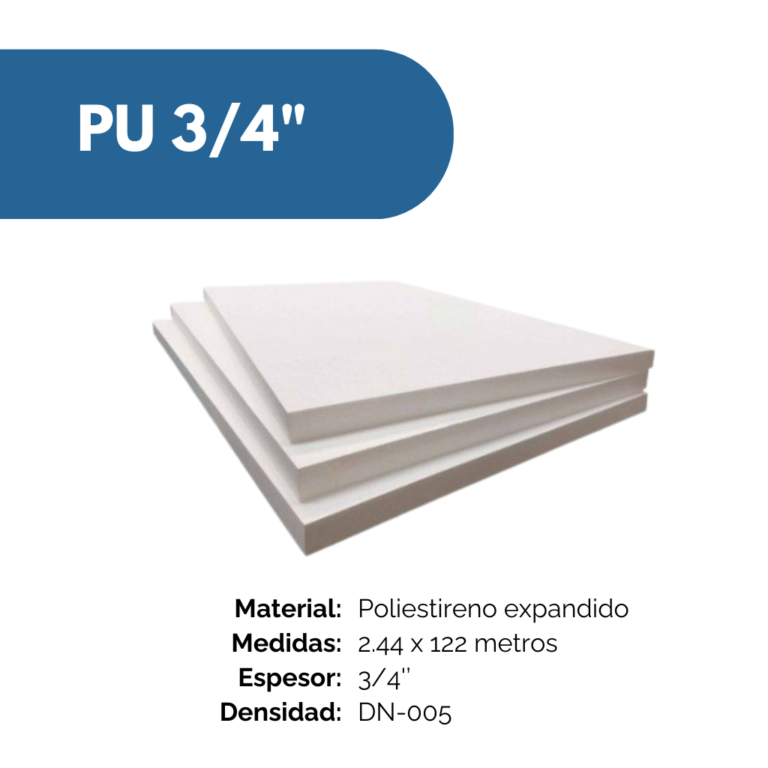Placas de unicel – Maxfripolar