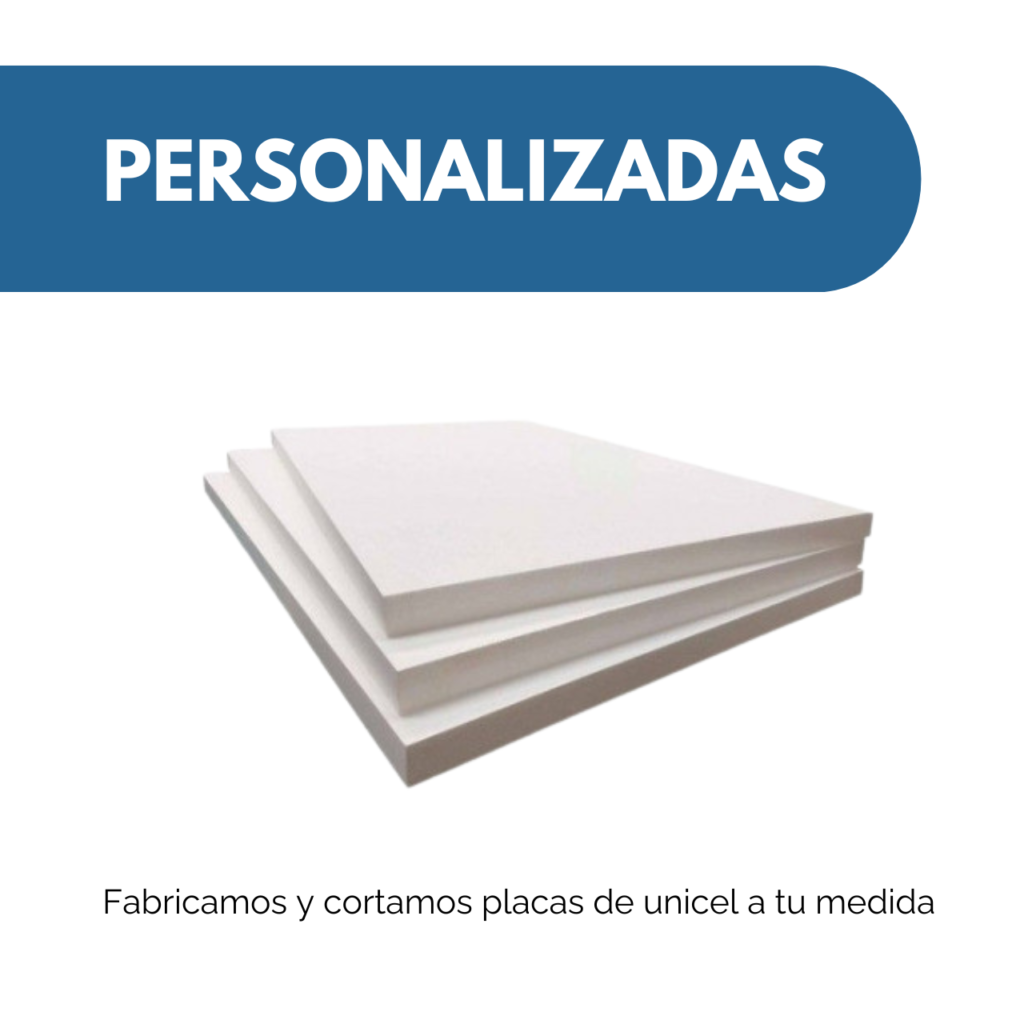 Placas de unicel – Maxfripolar